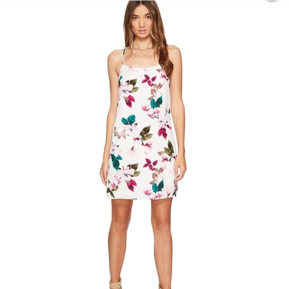 1. State | Dresses | State Floral White Dress Stunning | Poshmark
